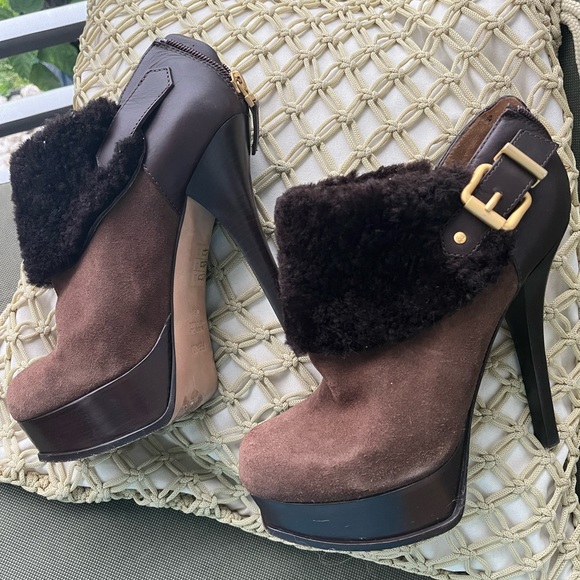 Fendi | Shoes | Fendi Booties | Poshmark